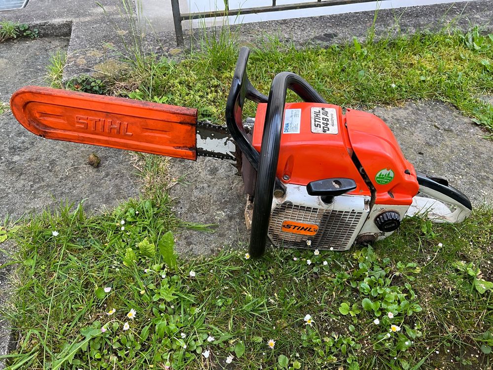 Motorsäge Stihl 048 AV Electronic | Kaufen auf Ricardo
