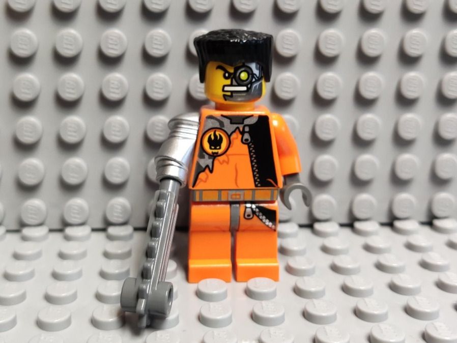 LEGO Agents Minifigur - Saw Fist - agt005 (1) | Kaufen auf Ricardo