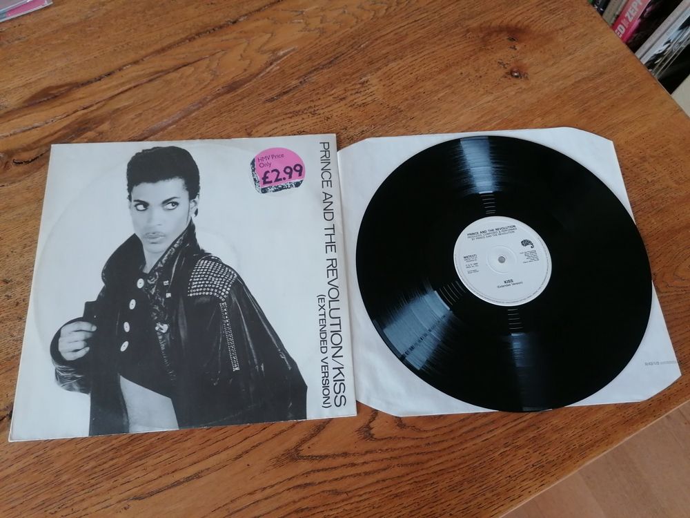 Prince And The Revolution – Kiss (Extended Version) (Gebraucht) in ...