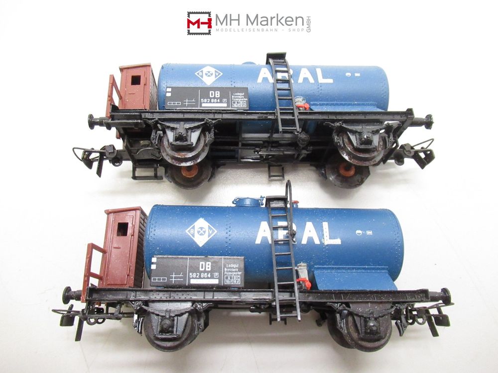 Schicht 2x 426/108 Tankwagen "Aral" DB Gleichstrom DC GS H0 (Gebraucht) in Basel für CHF 12 ...