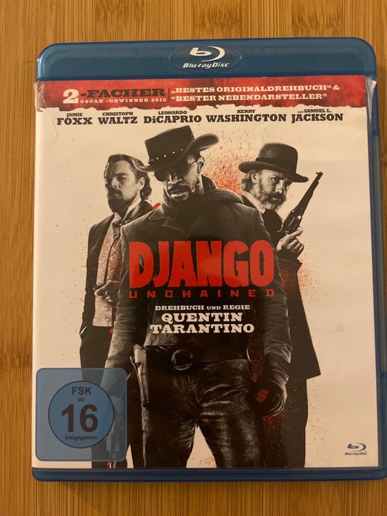 Django Unchained (2012) - Quentin Tarantino, Blu-ray (Neu (gemäss ...
