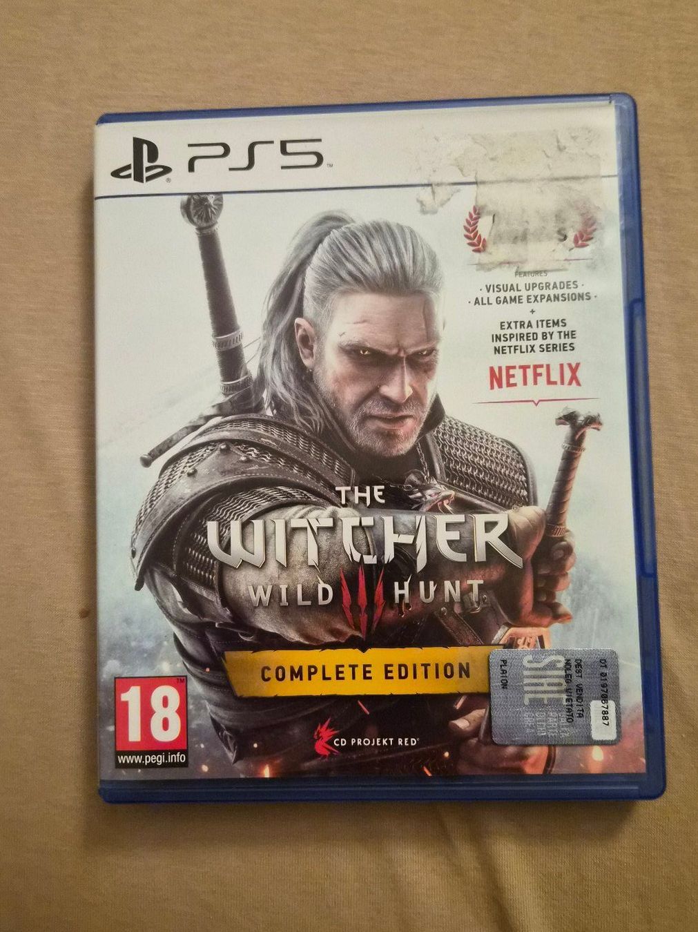 Witcher 3: Wild Hunt - Complete Edition (PS5) (Neu (gemäss Beschreibung ...