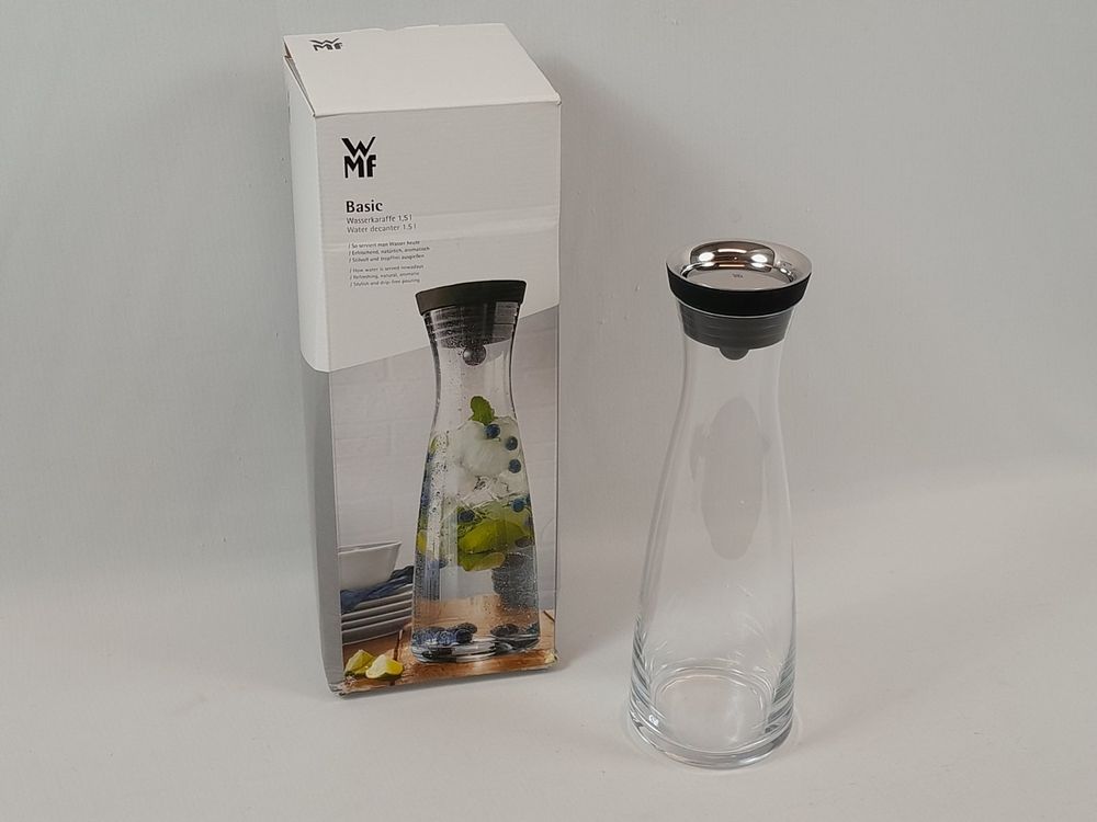 WMF Basic Wasserkaraffe 1.5 l (Neu (gemäss Beschreibung)) in ...