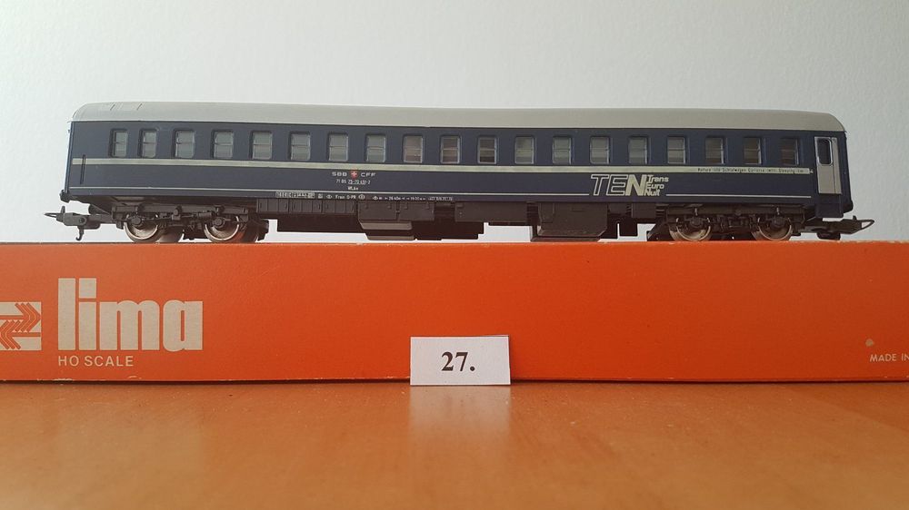 Lima SBB TEN Personenwagen blau | Kaufen auf Ricardo