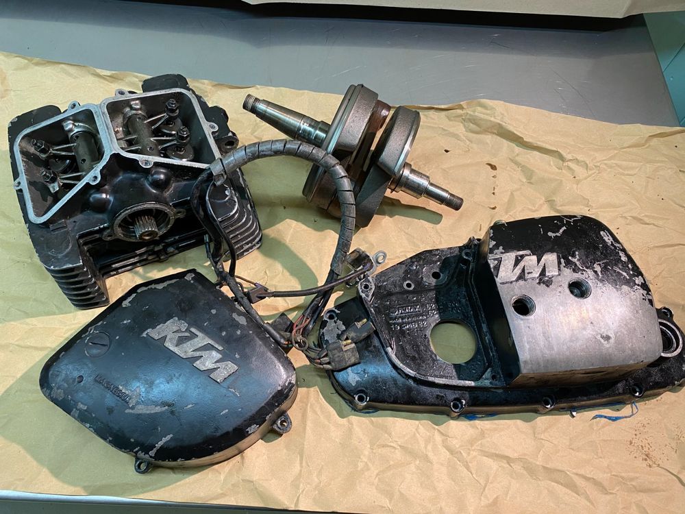 KTM Motor-Teile Rotax 560 | Kaufen auf Ricardo