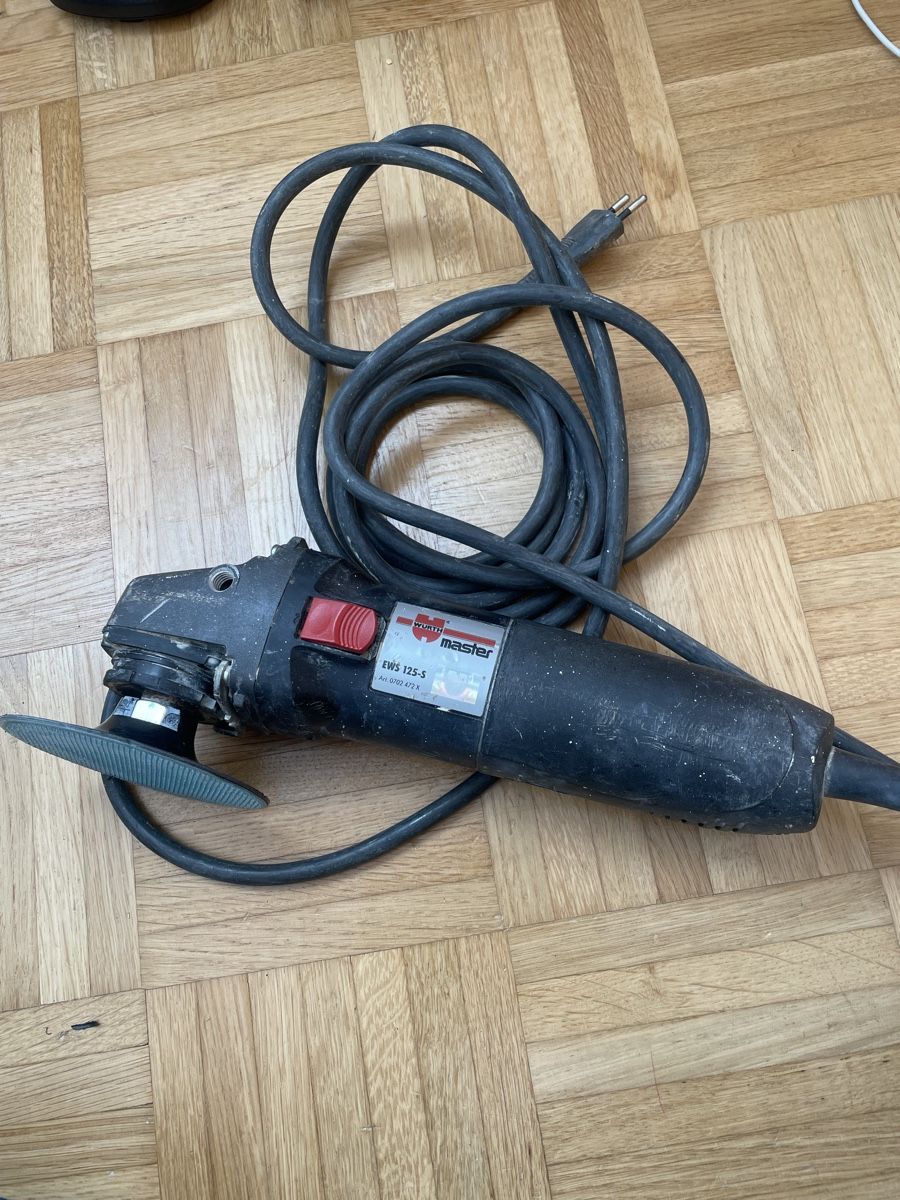 Würth Master Winkelschleifer EWS 125-S 1100W gebraucht (Gebraucht) in St. Gallen für CHF 50 ...
