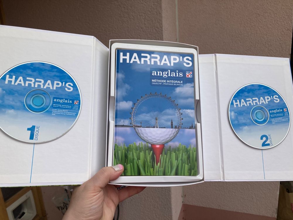 Harrap’s méthode intégrale anglais 1 livre 2 CD (Gebraucht) in für CHF ...
