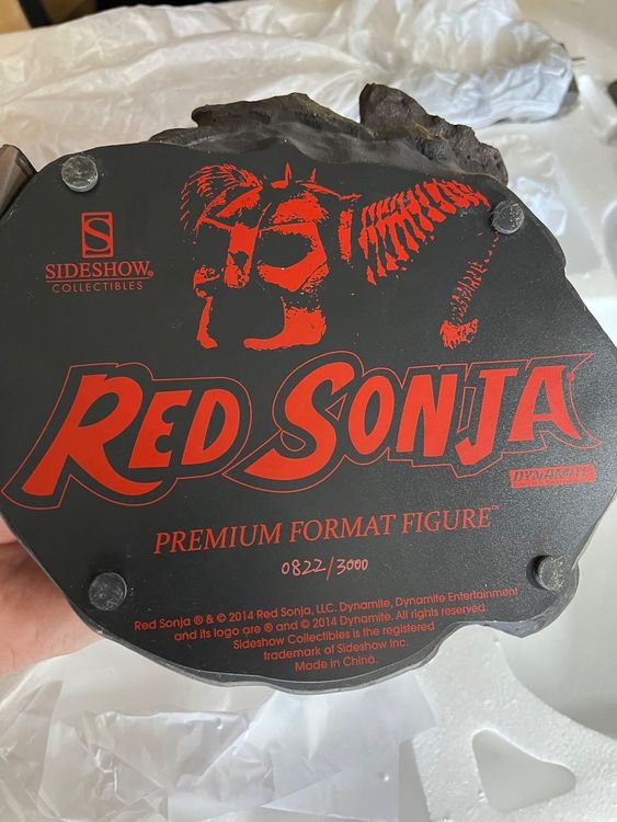 Red Sonja - Premium Format Statue Sideshow | Kaufen auf Ricardo Red Sonja - Premium Format Statue Sideshow | Kaufen auf Ricardo