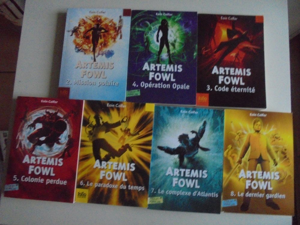 Artemis Fowl, 7 numéros ( de 2 à 8 ) excellent état (D'occasion) à ...