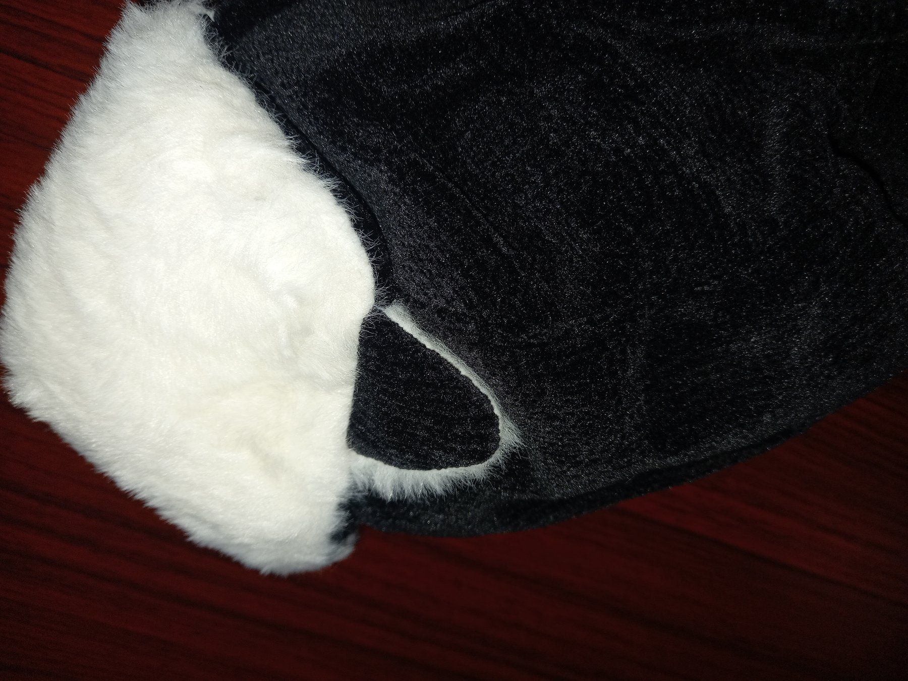 Hut Mütze Ushanka warm schwarz - Chapeau bonnet Ushanka (Neu und ...