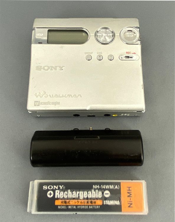 Sony MZ-N910 - Portable MiniDisc Recorder | Kaufen auf Ricardo