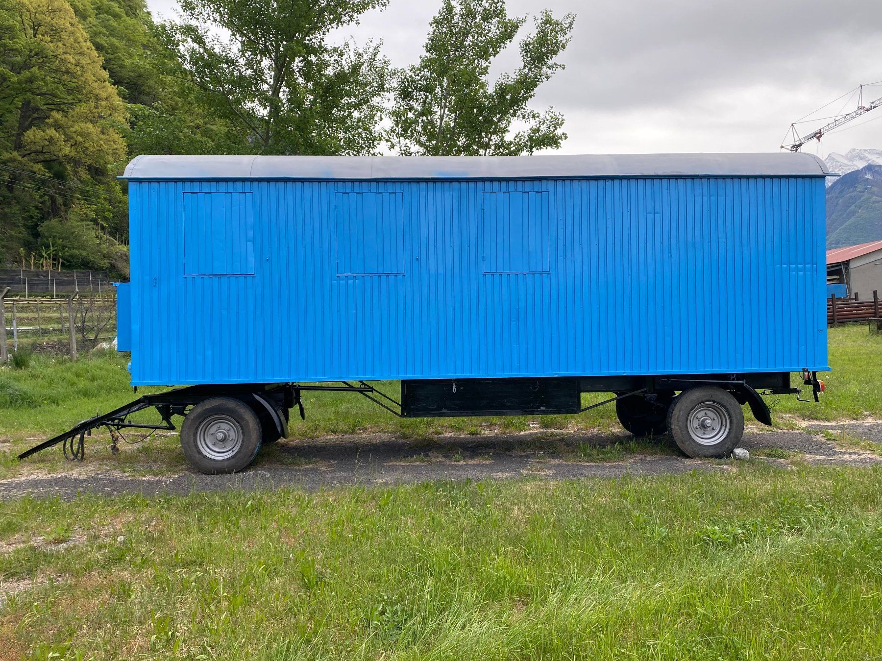 Bauwagen - Tiny house - Carrozzone (Gebraucht) in Preonzo für CHF 10000 – nur Abholung auf ...