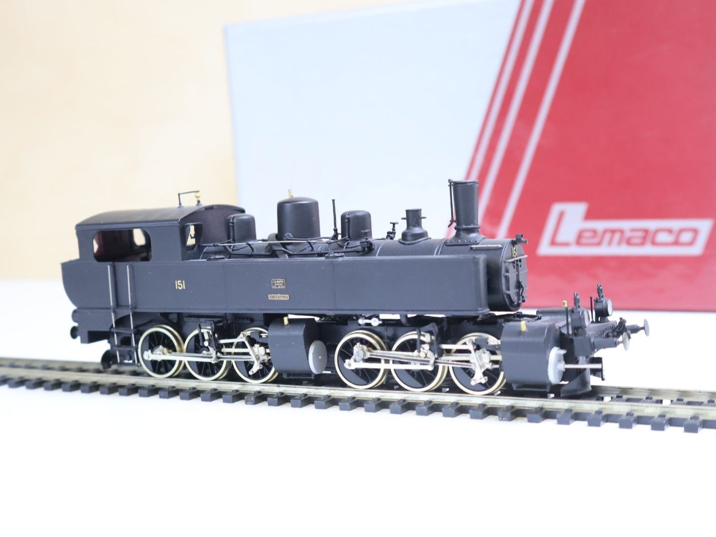 Lemaco Gotthard Dampflok Ed 2 x 3/3 H0 - Limitiert 250 Stück (Gebraucht ...