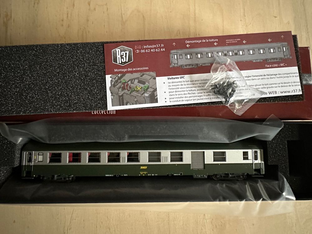 R37 42001 Personenwagen SNCF 2.Klasse mit Gepäckabteil | Kaufen auf Ricardo