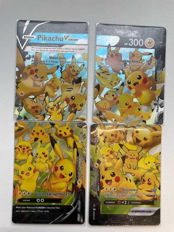 Pikachu V Union (Gebraucht) in Herzogenbuchsee für CHF 7.1 – mit ...