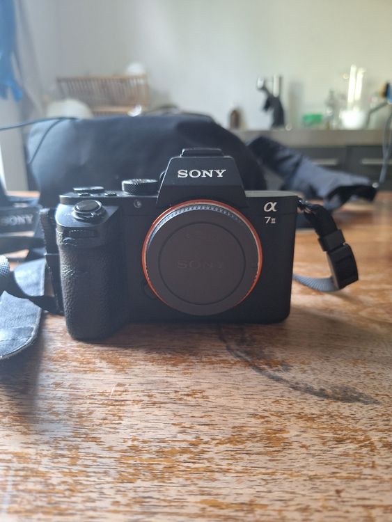Sony Alpha 7 II Kamera defekt gem. Beschreibung | Kaufen auf Ricardo