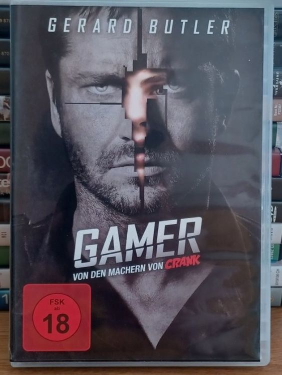 GAMER Gerard Butler DVD | Kaufen auf Ricardo