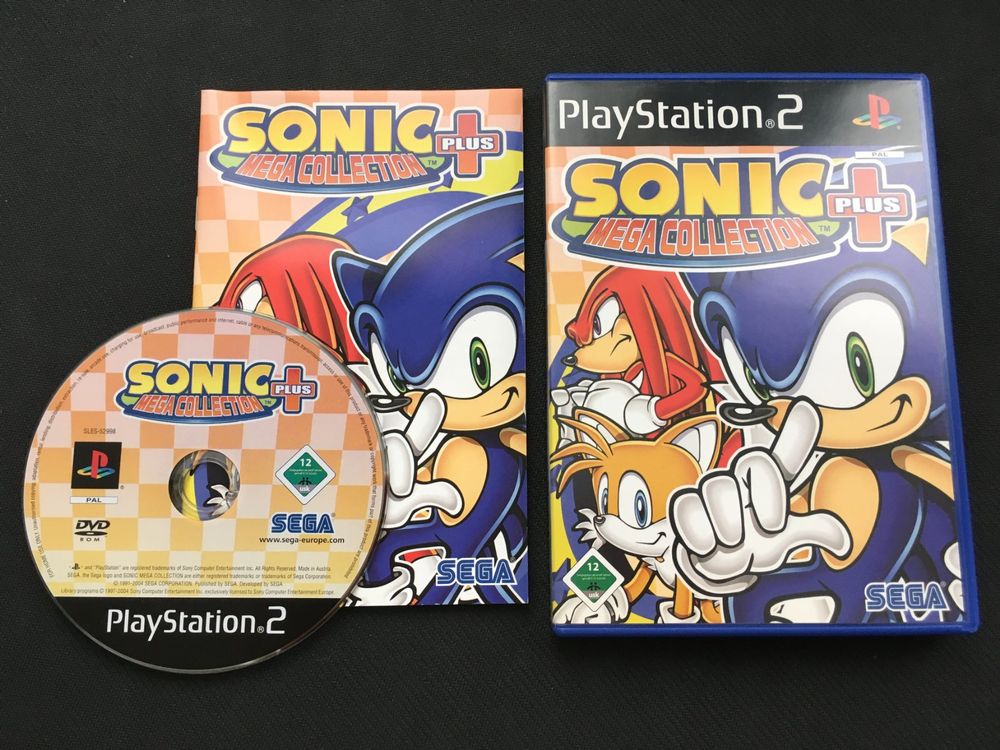 Sonic Mega Collection Plus für Playstation 2 (Gebraucht) in St.Gallen ...