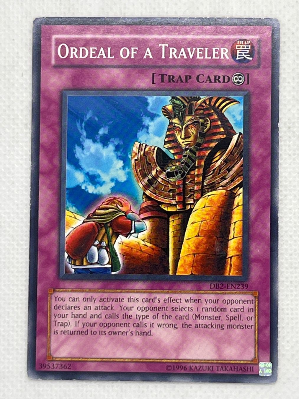 Yu-Gi-Oh! Ordeal of a Traveler - Seltene Karte - Top! (Gebraucht) in ...