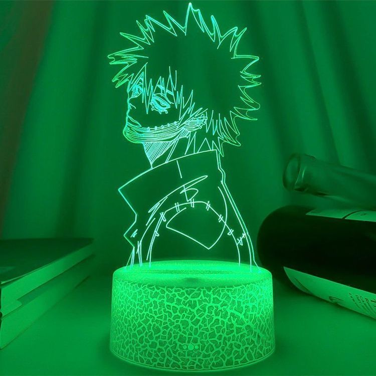 Anime 3D Led Lampe 16 Farben - Dabi | Kaufen auf Ricardo