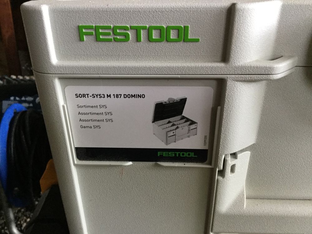 Festool Domino set (Gebraucht) in Treyvaux für CHF 400 – mit Lieferung ...