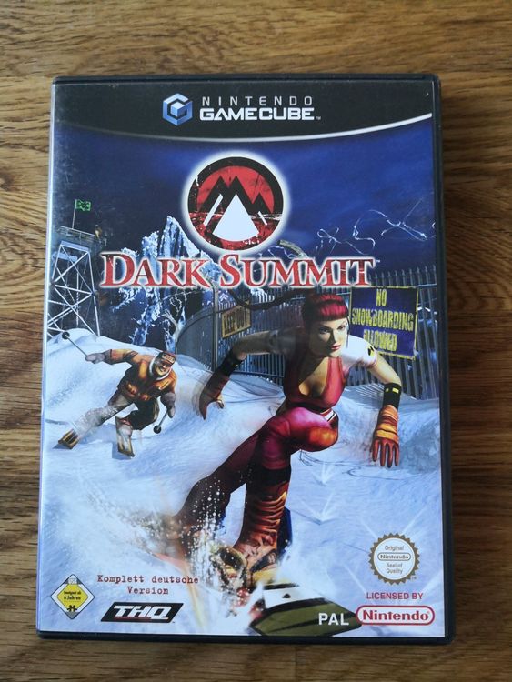 Gamecube/Dark Summit (Neu (gemäss Beschreibung)) in Sursee für CHF 6 ...