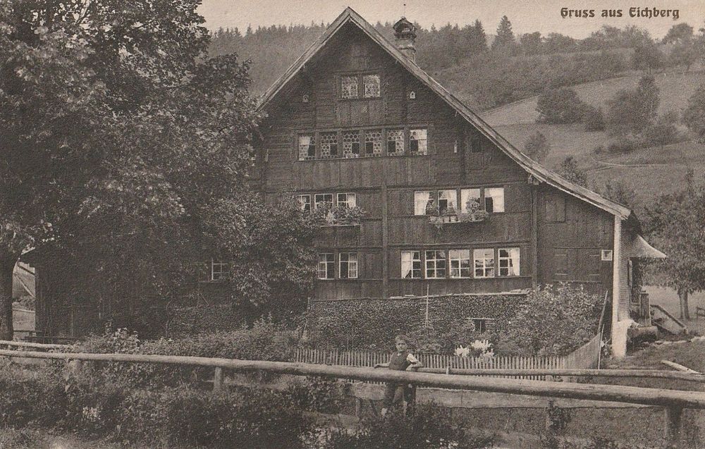 Eichberg -zur alten Sonne 1929 (Gebraucht) in montlingen für CHF 54 – mit Lieferung auf Ricardo ...