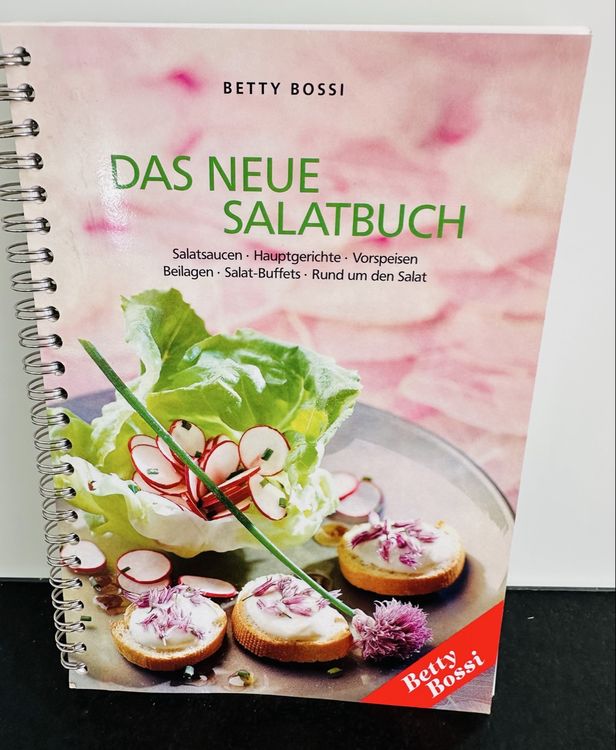 Betty Bossi - das neue Salatbuch (Neu (gemäss Beschreibung)) in St ...