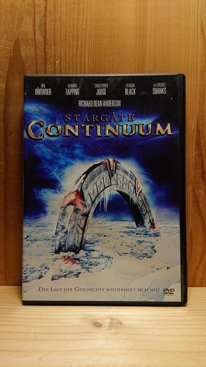 STARGATE CONTINUUM DVD (Gebraucht) in Wilderswil für CHF 2.5 – mit ...