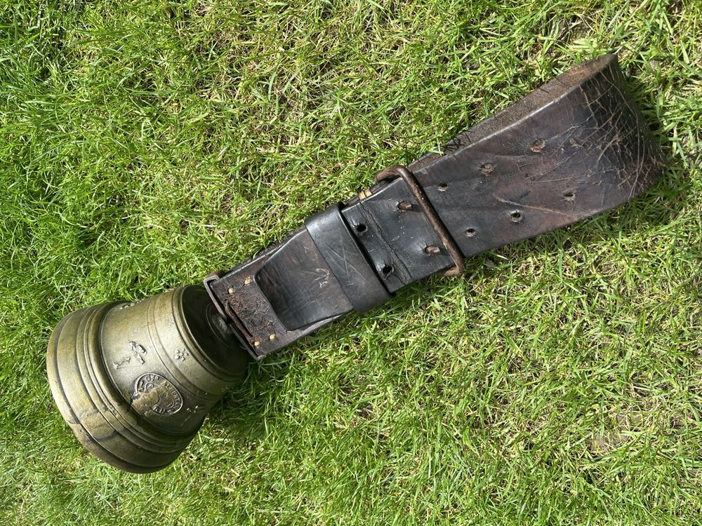 Kuhglocke (Gebraucht) in Aarau Rohr für CHF 60 – mit Lieferung auf Ricardo kaufen