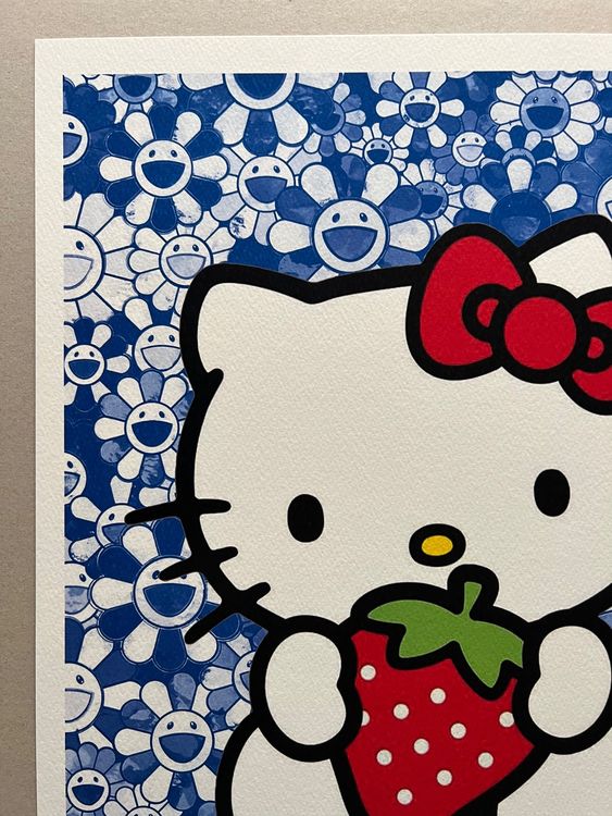 DEATH NYC « Murakami Hello Kitty » | Kaufen auf Ricardo
