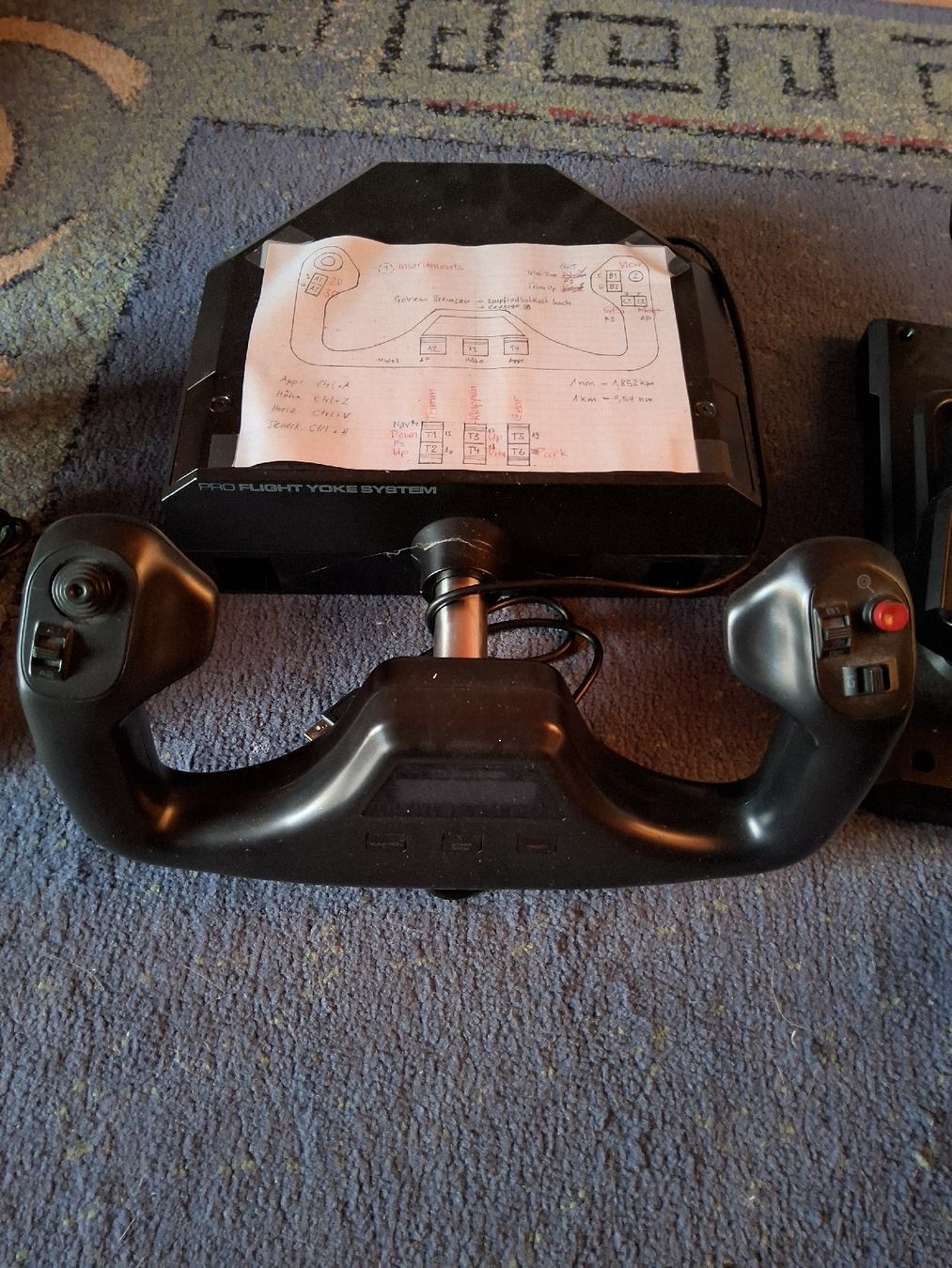 Gebrauchtes Saitek Pro Flight Yoke System Komplettset! (Gebraucht) in ...