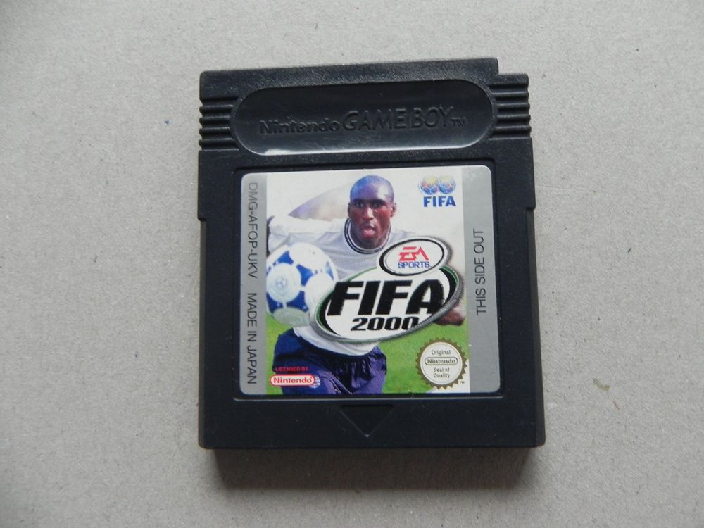 Nintendo Gameboy Game Boy Spiel Fifa Football Fifa Fussball (Gebraucht ...