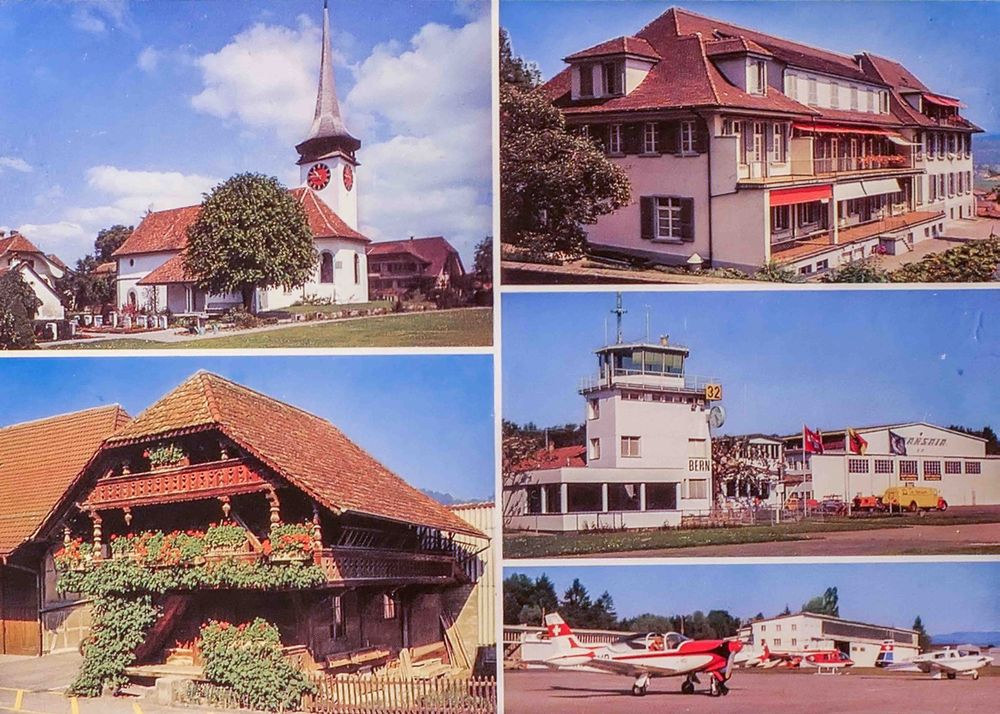 AK Belp mit Flughafen Belpmoos (Gebraucht) in Abtwil AG für CHF 1 – mit Lieferung auf Ricardo kaufen