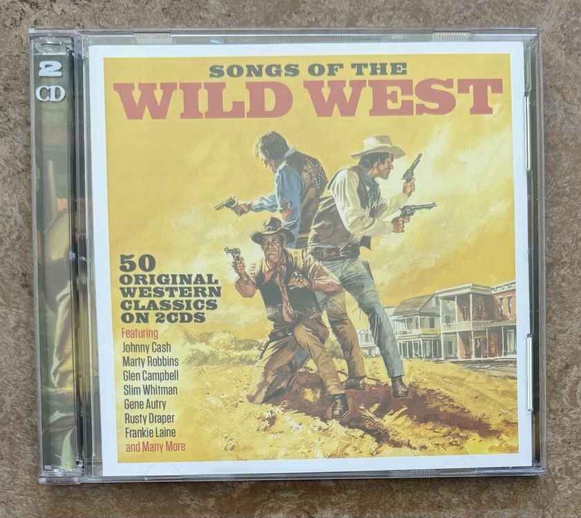 Songs Of The Wild West (Gebraucht) in Dietikon für CHF 8 – mit ...