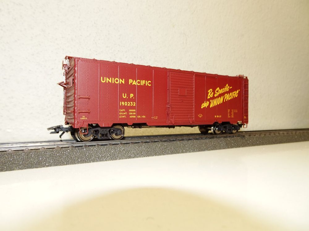 Märklin U.S. Güterwagen Union Pacific 190232 HO 45646-9 | Acheter sur ...