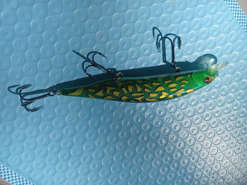 Neuer Hecht Wobbler 14 cm, 20 Gramm | Kaufen auf Ricardo