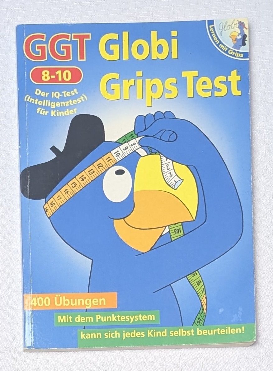 Globi Grips Test - Lernen mit Grips Globi Verlag (Neu (gemäss ...