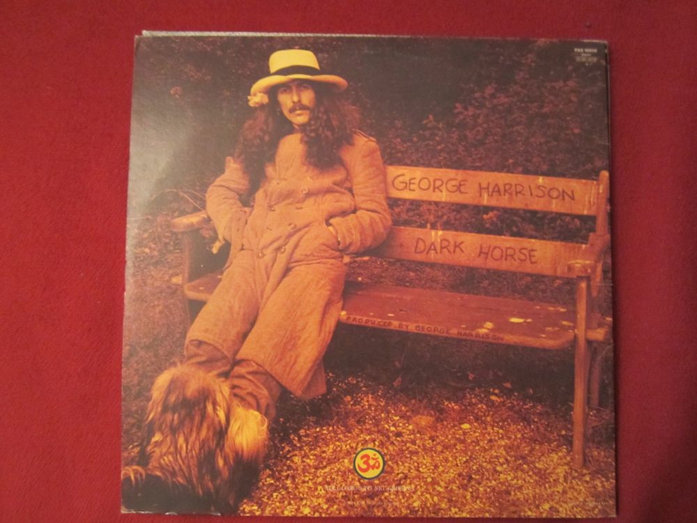 LP GEORGE HARRISON:DARK HORSE!!!(1974 EMI RECORDS LIMITED) | Kaufen auf ...