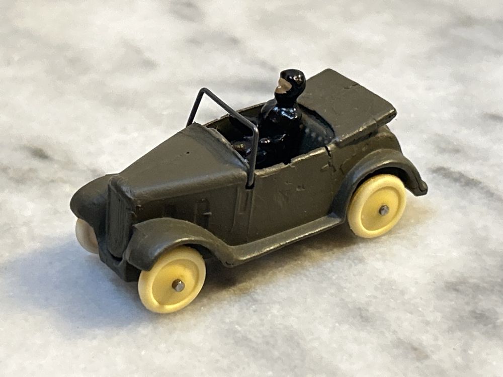 Dinky Toys Austin 7 Military Car #152c (Gebraucht) in Turbenthal für ...