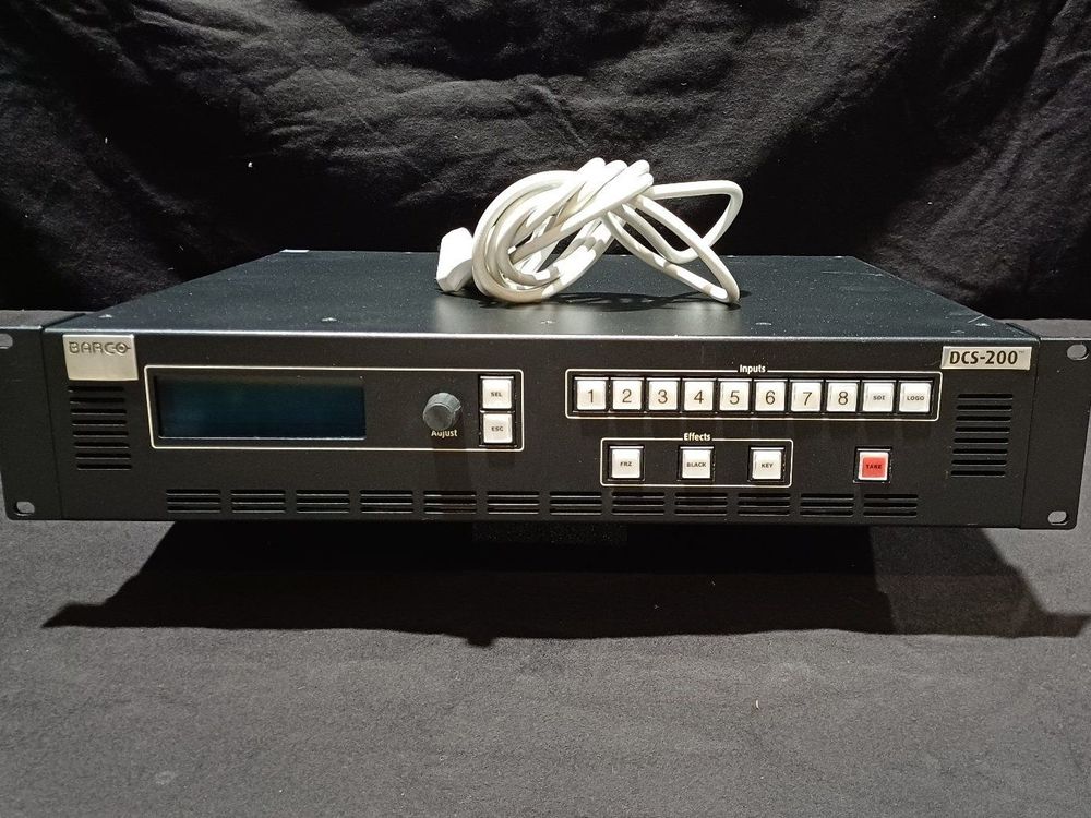 BARCO DCS-200 | Video Seamless Switcher (Gebraucht) in Unterseen für ...