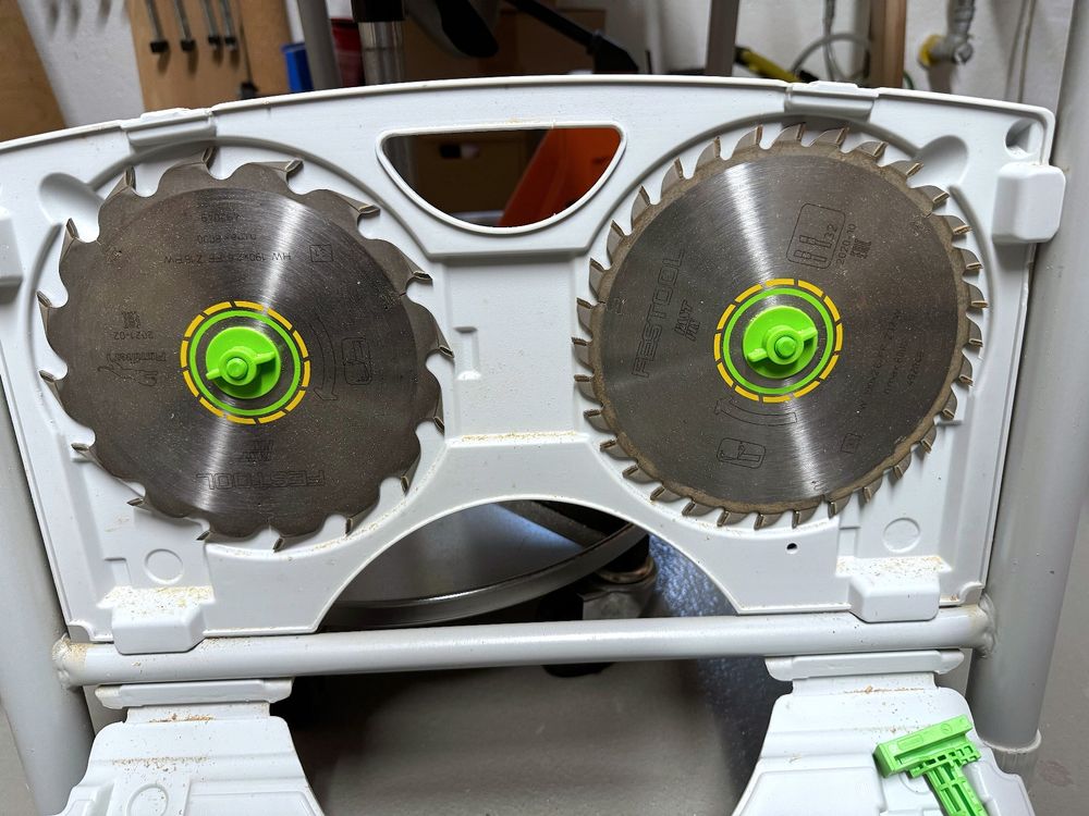 Festool Tischkreissäge CS50 EBG (inkl. Zubehör) (Gebraucht) in ...