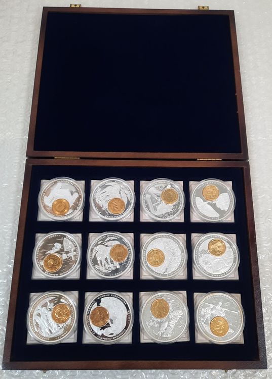 Collection de pièces commémoratives anciennes | Kaufen auf Ricardo