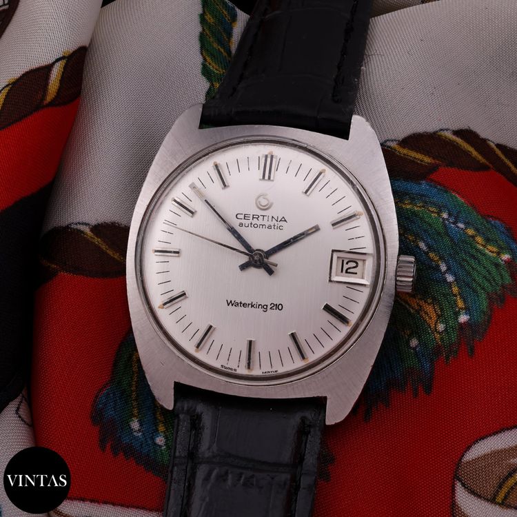 Vintage Certina Waterking 210 (Gebraucht) in Zürich für CHF 190 – mit Lieferung auf Ricardo kaufen