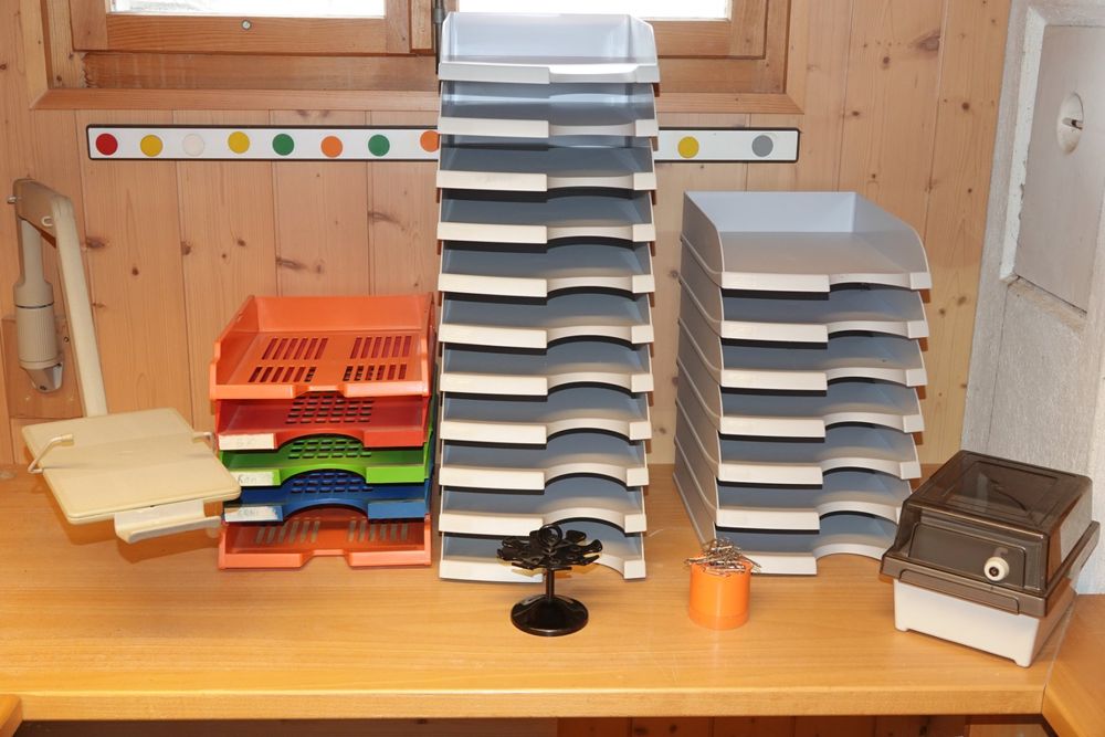 Büro Material Ablagefächer Magnetschiene Telefonablage | Kaufen auf Ricardo