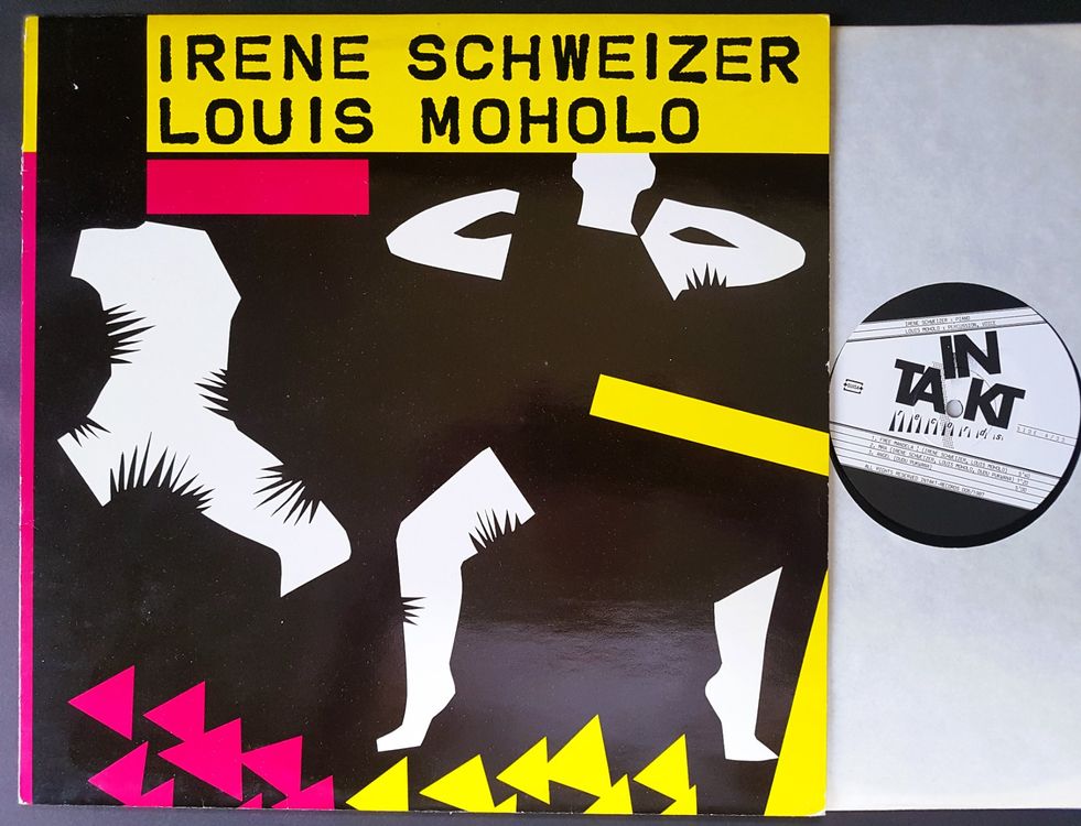 Irene Schweizer / Louis Moholo Jazz LP Intakt Switzerland (Gebraucht ...