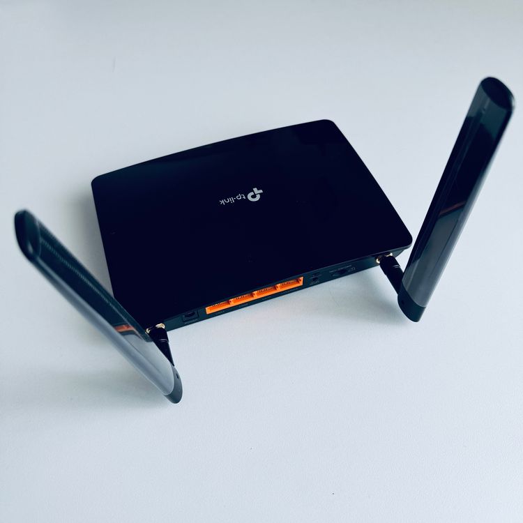 TP-Link Sim-Kart LTE-Router TL-MR6400 4G LTE WLAN 300 (Neu (gemäss ...