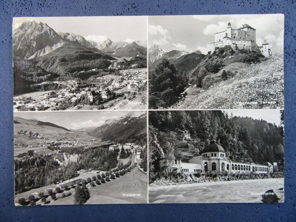 AK SCUOL-TARASP-VULPERA TRINKHALLE AM FLUSS GR | Kaufen auf Ricardo