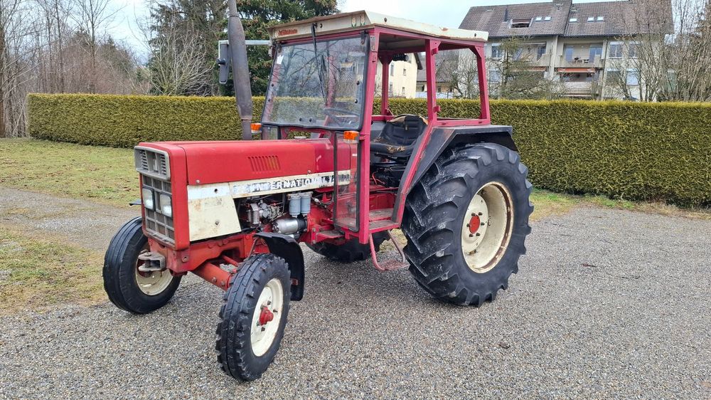 Occ Traktor IHC 633 (Gebraucht) in Lütisburg für CHF 3260 – nur ...