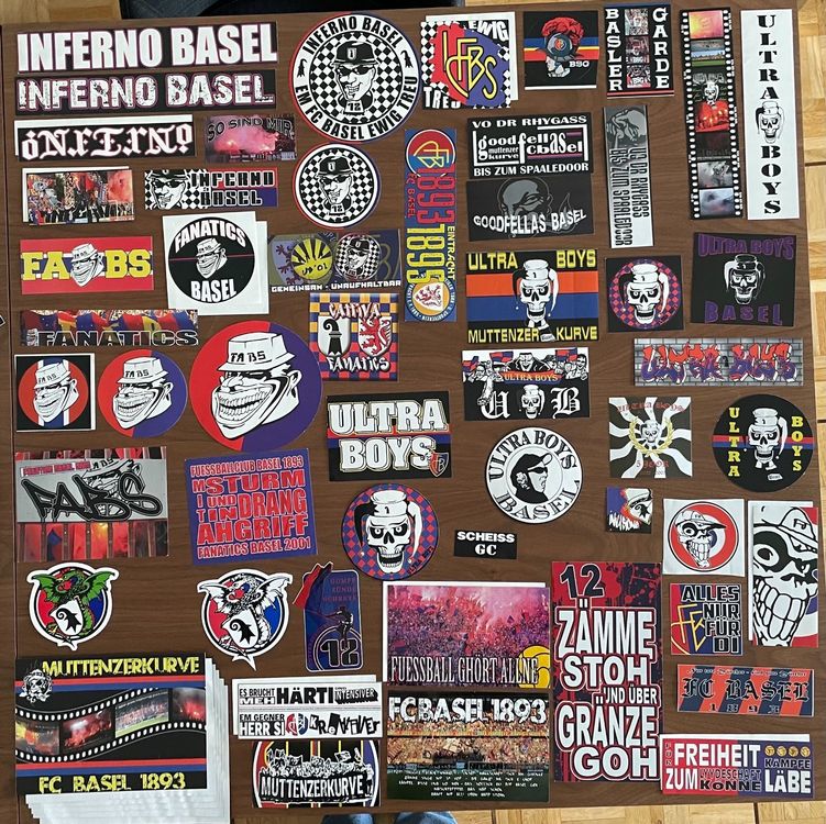 Aufkleber Autocollant Sticker Ultras | Kaufen auf Ricardo